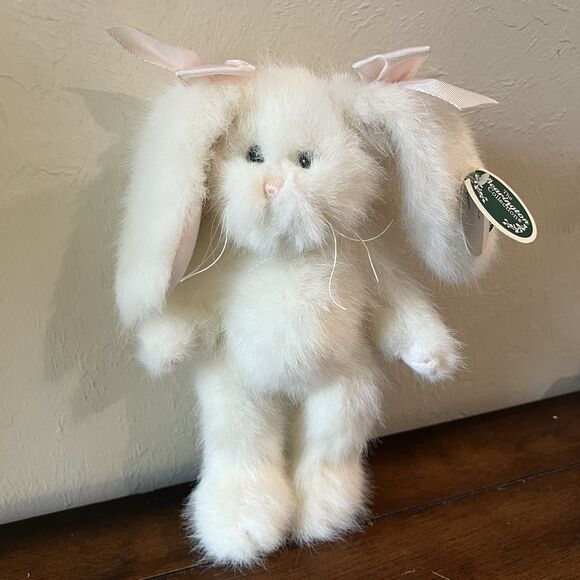 Bearington | Toys | Bearington Collection Puff White Bunny Rabbit Plush ...